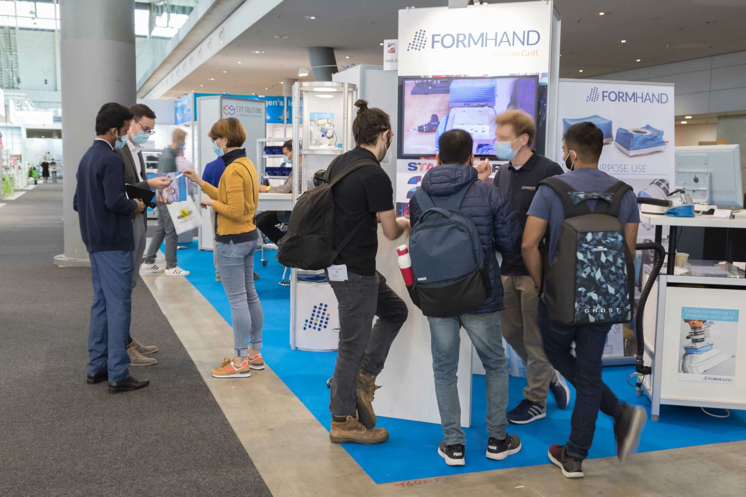 Motek International trade fair for automation in production and assembly