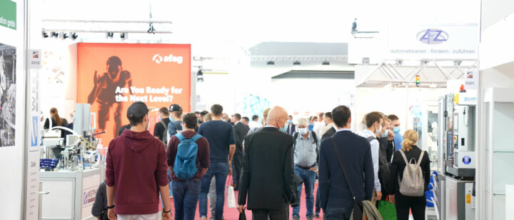 Motek International trade fair for automation in production and assembly