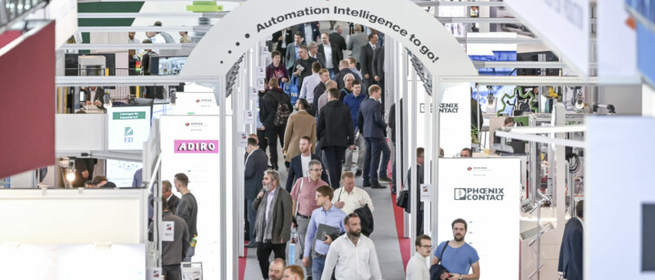 Motek International trade fair for automation in production and assembly