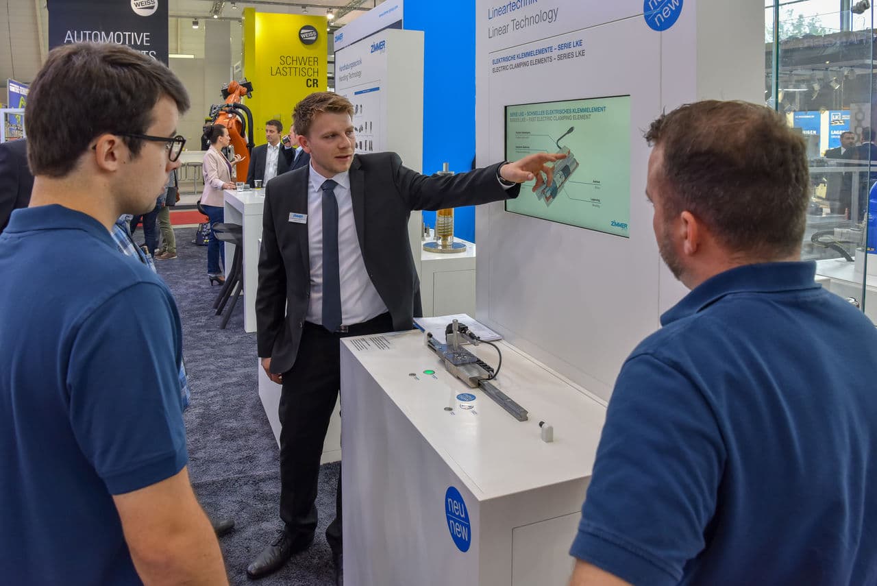 Four months to go: Motek and Bondexpo pick up speed | Motek ...