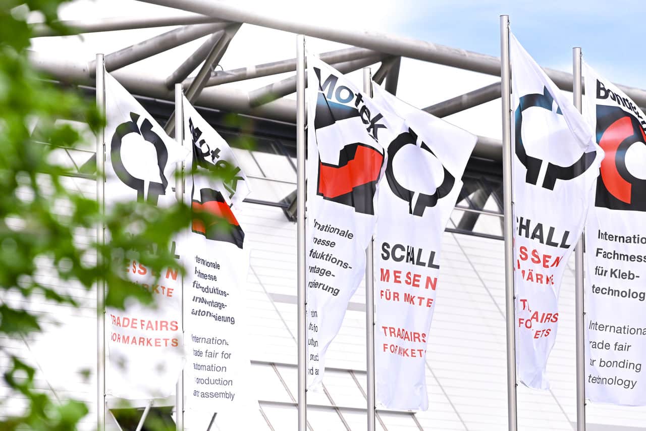 Motek International trade fair for automation in production and assembly