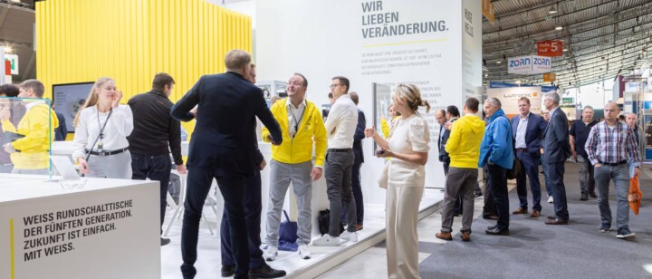 Motek International trade fair for automation in production and assembly