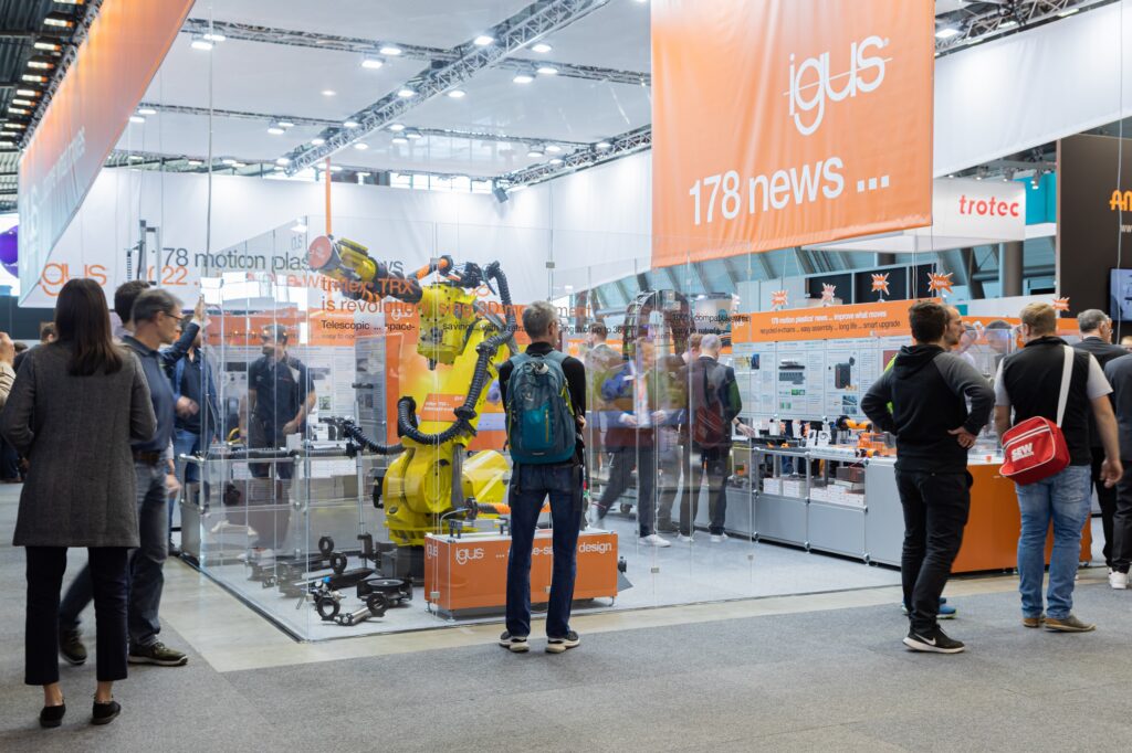 Motek/Bondexpo 2023 is a platform for flexible production | Motek ...