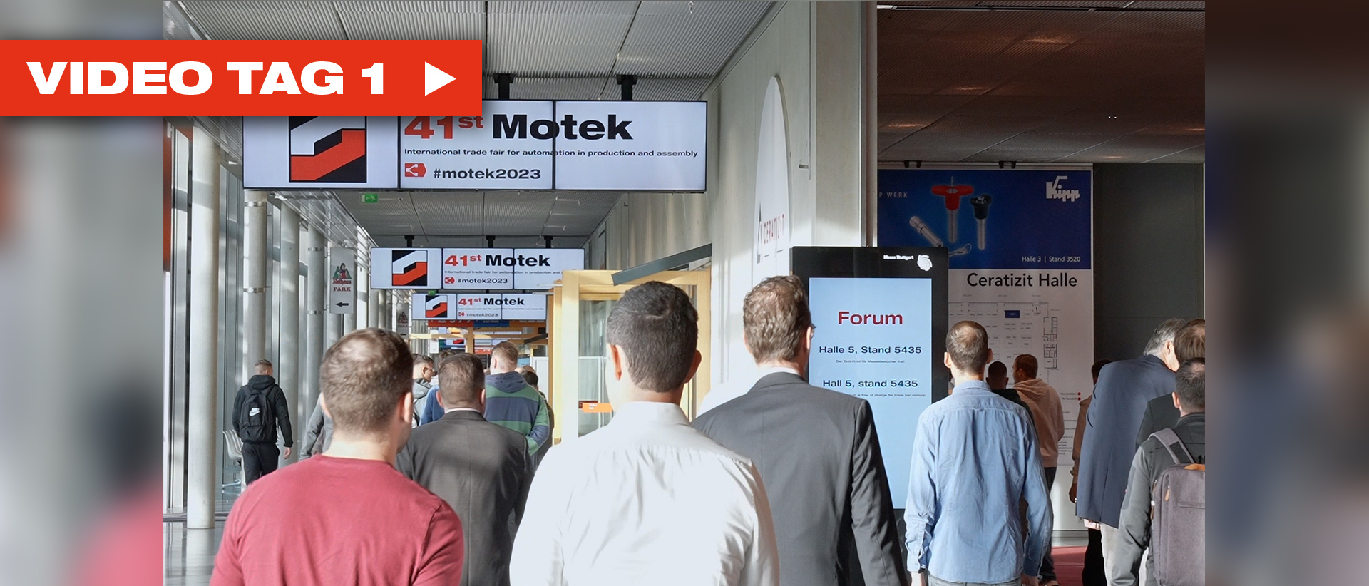 Motek International trade fair for automation in production and assembly