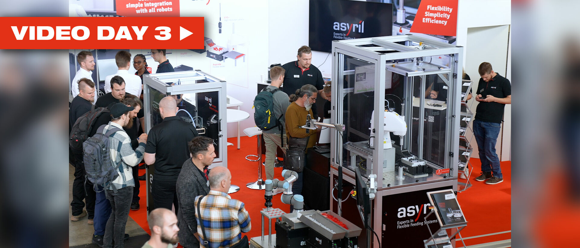 Motek International trade fair for automation in production and assembly