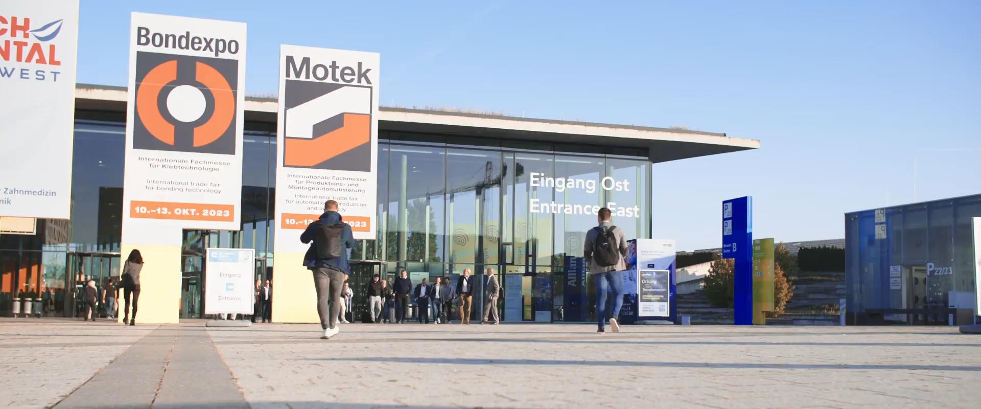 Motek International trade fair for automation in production and assembly